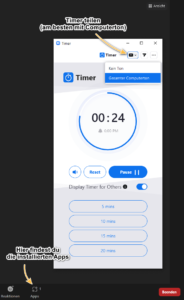 16 Timer für Zoom und andere virtuelle Räume | Lernraum Design