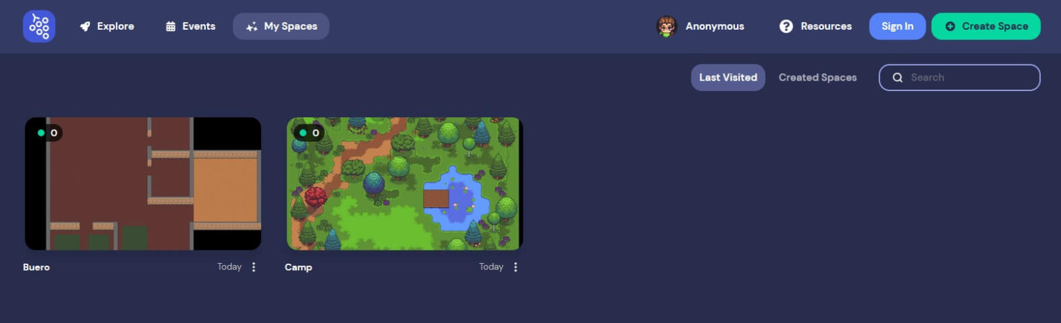 Lernwelten mit Gather Town: Tutorial und 11 Einsatzmöglichkeiten ...